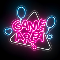 Gamer Mode On Neon Sign - Neon - 3D model