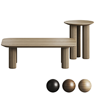 FLEXFORM_Dida - Table - 3D model
