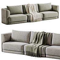 Grover Sofa by Cazarina - Sofa - 3D model