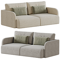Grover Sofa by Cazarina - Sofa - 3D model