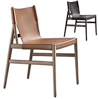 Porro - Voyage Chair - Chair - 3D model