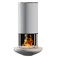 Fireplace Boley - Fireplace - 3D model