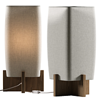 Crate and Barrel Toro Table Lamp - Table lamp - 3D model