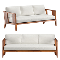 Skeleton sofa - Sofa - 3D model