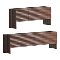 Mercantini Ambra - Sideboard & Chest of drawer - 3D model