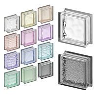 Glass Blocks 15 - Glass - 3D model