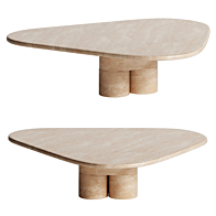Primitive coffee table Henge - Table - 3D model