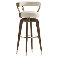 Betsy Bar Chair - Chair - 3D model