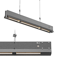 Furnwise - Silverton Ceiling Lamp - Pendant light - 3D model