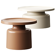 Lyon Outdoor Stool - Table - 3D model
