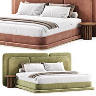 ZIP Bed by Calligaris - Bed - 3D model