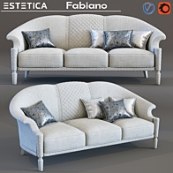 Sofa Hollywood Aesthetics - Sofa - 3D model