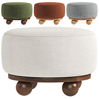 LIVINGDIVANI pasticca - Other soft seating - 3D model