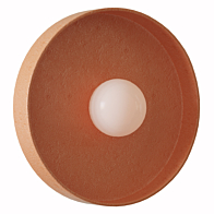Ceramic Disc Orb Surface Mount - Wall light - 3D model