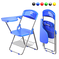 Plastic stool "Pragmatist" - Chair - 3D model
