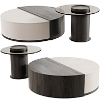 Bruno - Coffee Tables - Table - 3D model
