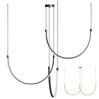 Chandelier Point - Pendant light - 3D model