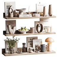 Decorative set Boho - Decorative set - 3D model