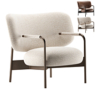 Calyx chair - Arm chair - 3D model