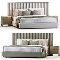 FLEXFORM CESTONE BED - Bed - 3D model