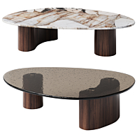 Lake coffee table by naturedesign - Table - 3D model