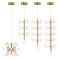 Hanging Lamp Redo 01-1525 Lolli Su - Pendant light - 3D model