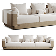 Sofa Walter Knoll Yuuto - Sofa - 3D model