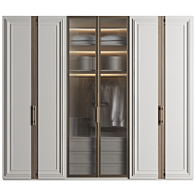 Shkaf_my_13 - Wardrobe & Display cabinets - 3D model