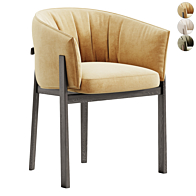 Seattle Chair - Poliform - Chair - 3D model