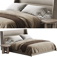 GUILER II BED - Bed - 3D model