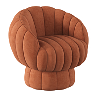 Chair PUMPKIN - Arm chair - 3D model