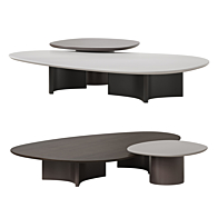 Primitive coffee table Henge - Table - 3D model