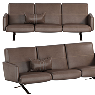Sofa McQueen - Gamma Arredamenti - Sofa - 3D model
