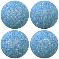 kalkate structure - Tile - 3D model
