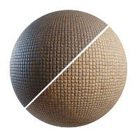 Wood 10 - Seamless 4K Texture - Wood - 3D model