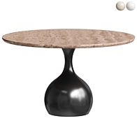 Polanco Round Dining Table - Table - 3D model