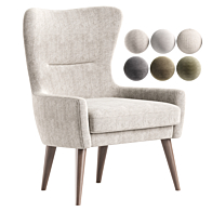 Freewing Lounge Chair - Arm chair - 3D model