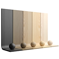 beech wood 3d texture