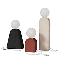 Disc Low Table Lamp - In common with - Table lamp - 3D model