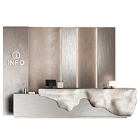 fantoni - Office furniture - 3D model