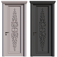 Baron - Doors - 3D model