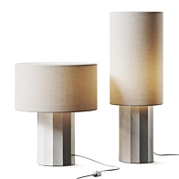 Time & Style Andon Table Lamps - Table lamp - 3D model