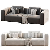 Grover Sofa by Cazarina - Sofa - 3D model