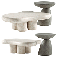Primitive coffee table Henge - Table - 3D model
