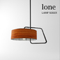 Chandelier SERIES LONE - Pendant light - 3D model