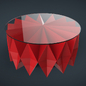 MOSCHINO "COLLETTO" - Table - 3D model