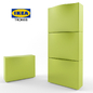 ikea trones - Bathroom furniture - 3D model