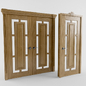Baron - Doors - 3D model