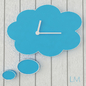Cloud clock - Watches & Clocks - 3D model