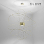 AXO Light HOOPS - Pendant light - 3D model